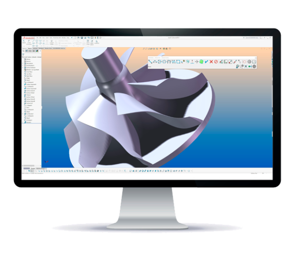 RevWorks for SOLIDWORKS - Revware Portable CMMs