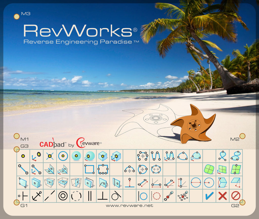 RevWorks for SOLIDWORKS - Revware Portable CMMs
