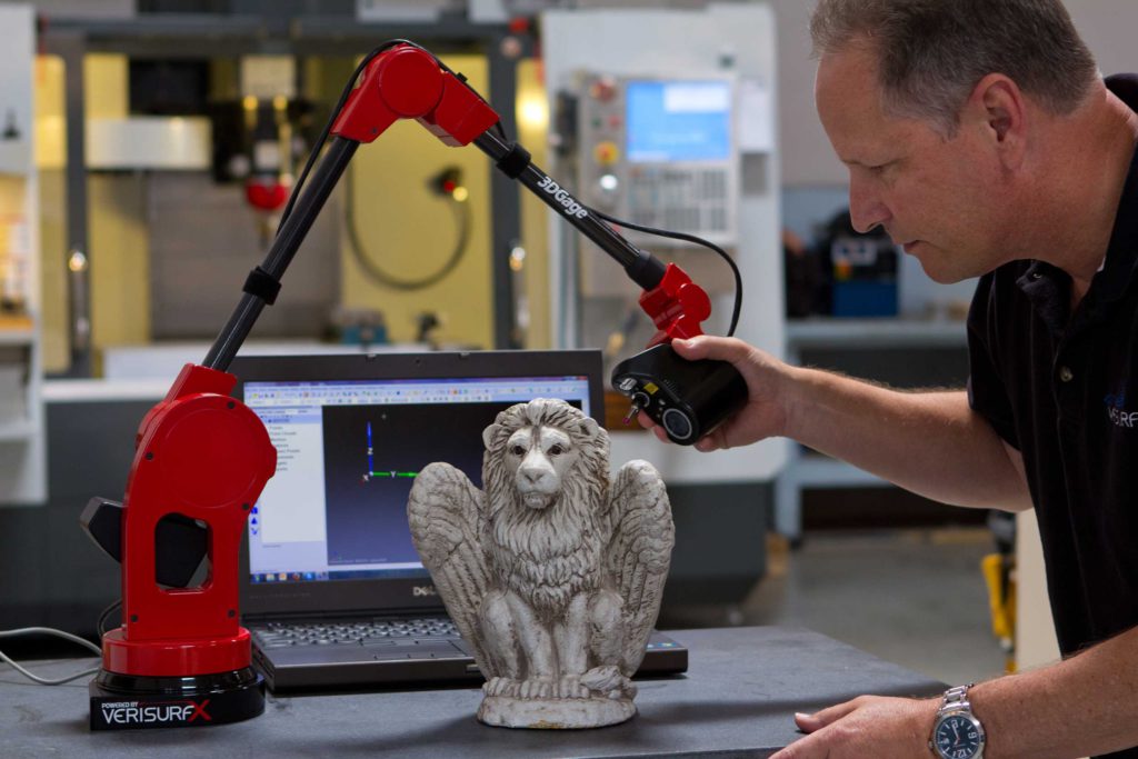 Portable CMMs for Education - Revware Portable CMMs