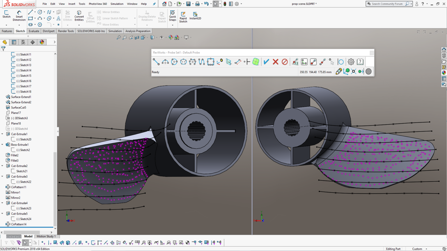 RevWorks for SOLIDWORKS - Revware Portable CMMs