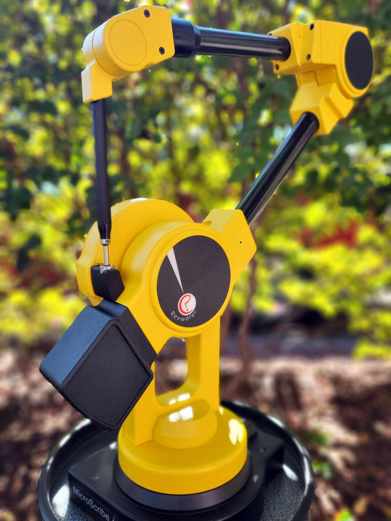 Introducing the MicroScribe i+ - Revware Portable CMMs