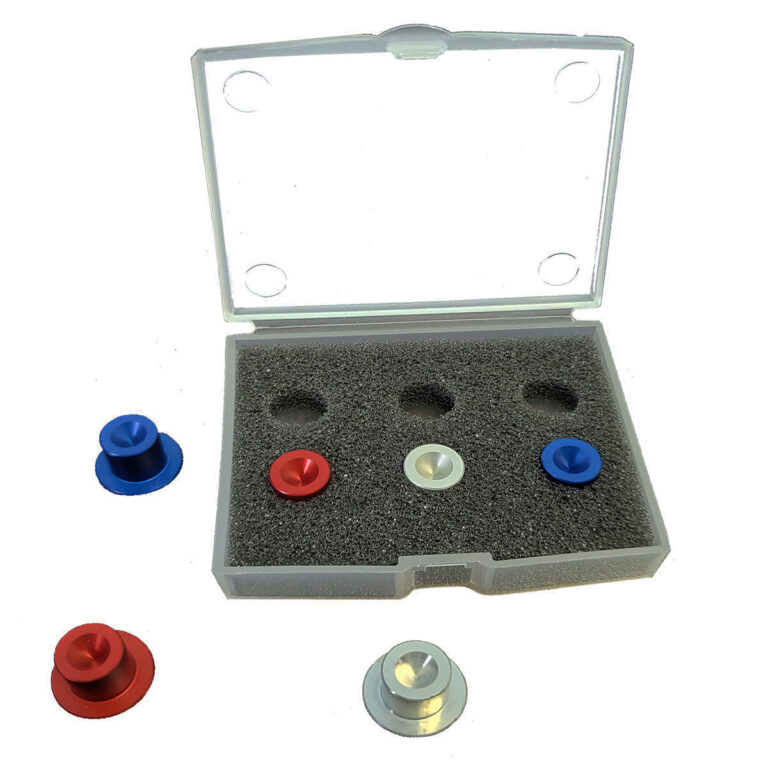 Alignment Divots Set of 6 - Revware Portable CMMs