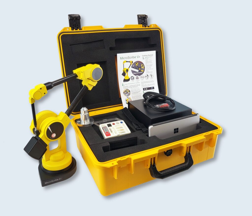 MicroScribe Forensic and Anthropology Measurement Solution - Revware ...